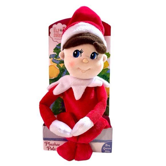 ELF | Toys | The Elf On The Shelf Boy Plushee Pal Plush Doll | Poshmark